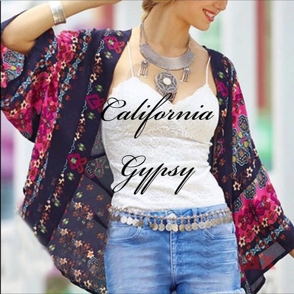 Accessories | Gypsy Boho Festival Silver Coin Statement Belt | Poshmark